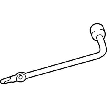 09150-08010 Genuine Toyota Wrench, Hub Nut Box
