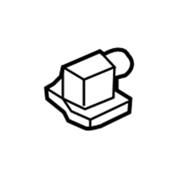 89440-34040 Genuine Toyota Sensor, Deceleration