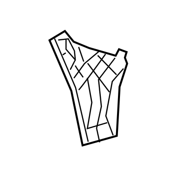 52592-02340 Genuine Toyota Seal, Rr Bumper Side