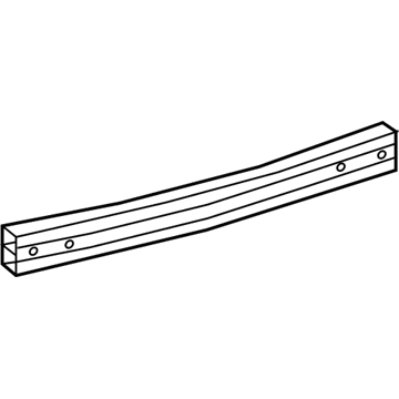 52171-02260 Genuine Toyota Reinforcement, Rr Bu