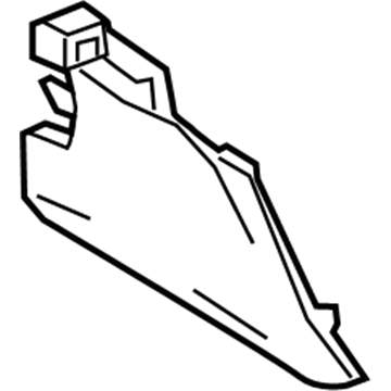 58817-F4010-C1 Genuine Toyota Insert, Console Box