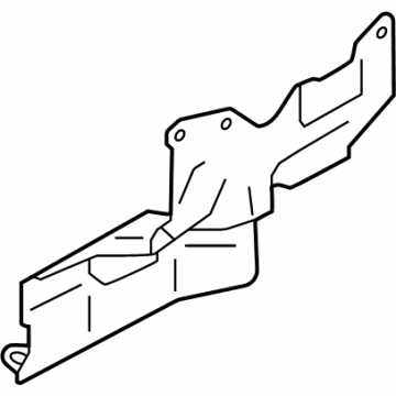 SU003-09170 Genuine Toyota UNDER COVER COM FSD