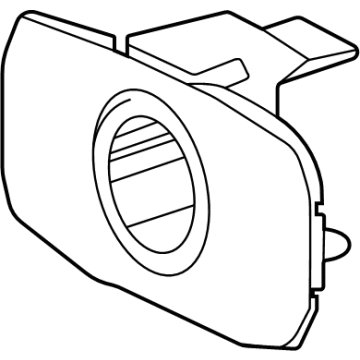 89348-48160-D0 Genuine Toyota RETAINER, Ultrasonic