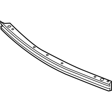 52132-02050 Genuine Toyota Reinforcement, Fr Bu