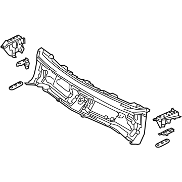 55700-0R030 Genuine Toyota Panel Assembly, COWL Top