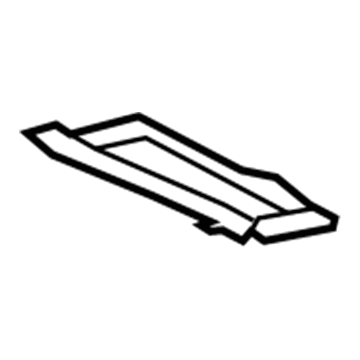 55783-0R030 Genuine Toyota Louver, Cowl Top Ventilator