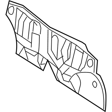 Toyota RAV4 Dash Panels - Guaranteed Genuine Toyota Parts
