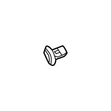 90118-WA117 Genuine Toyota Expanding Nut