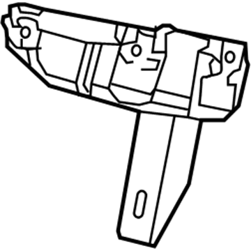 82663-33260 Genuine Toyota Cover, Relay Block