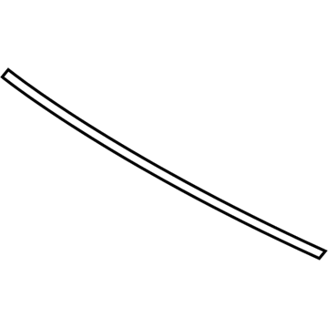 75531-06210 Genuine Toyota MOULDING, Windshield