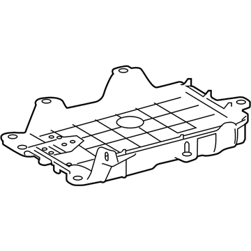 74404-0R060 Genuine Toyota Clamp Sub-Assembly, BATT