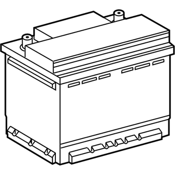 Battery & Battery Cable - 2022 Toyota RAV4 JPP