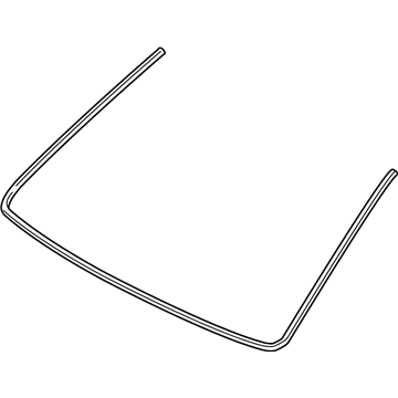 56117-60100 Genuine Toyota Dam, Windshield Glass Adhesive