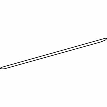 75861-62040 Genuine Toyota Pad, Rocker Panel Mo
