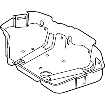 77606-06020 Genuine Toyota Protector Sub-Assembly