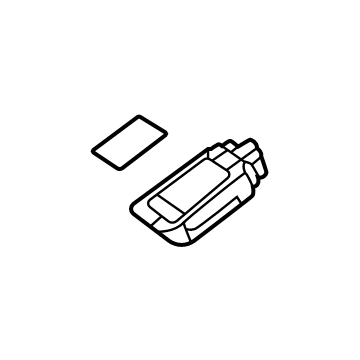 89941-30040 Genuine Toyota Sensor, Rain