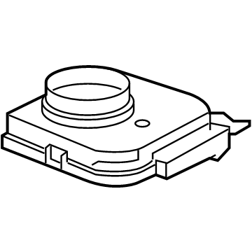81016-47800 Genuine Toyota Computer Sub-Assembly, H