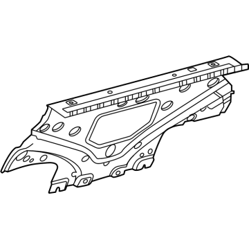 64206-62010 Genuine Toyota Panel Sub-Assembly, Room