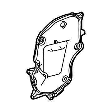 67831-48080 Genuine Toyota Cover, Fr Door SERVI