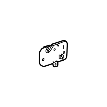 87964-48030 Genuine Toyota Cover, Outer Mirror