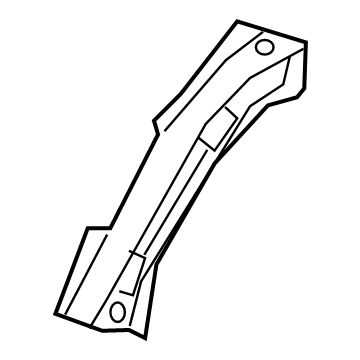 61615-02150 Genuine Toyota Reinforcement, Quart