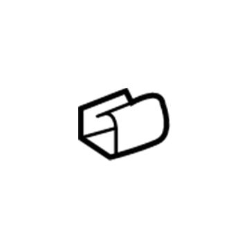 55539-06110 Genuine Toyota Cover, Spare Switch
