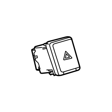 Toyota Highlander Hazard Warning Switch