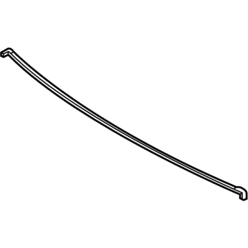 75533-62010 Genuine Toyota MOULDING, Windshield