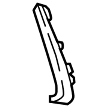 52125-0D090 Genuine Toyota Bracket, Fog Lamp Mounting