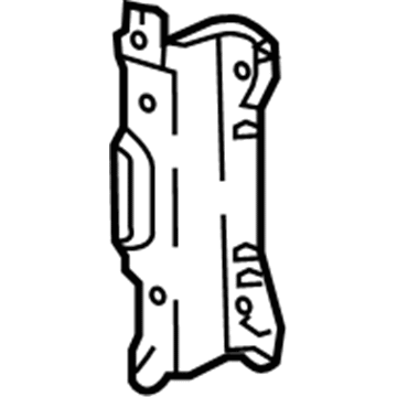 Front Bumper & Bumper Stay - 2017 Toyota Yaris Hatchback