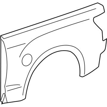 75641-0C040 Genuine Toyota MOULDING, Side Panel, Lower LH