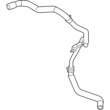 87209-62050 Genuine Toyota Hose Sub-Assy, Water