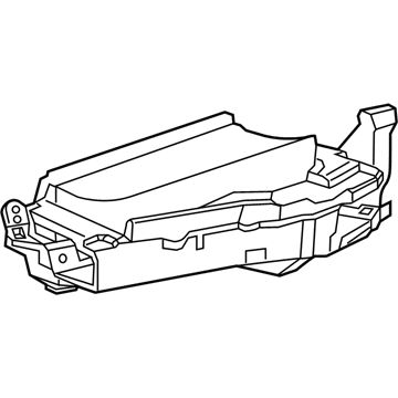 83108-06010 Genuine Toyota Mirror Sub-Assembly, Met