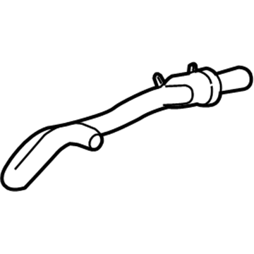 87201-06770 Genuine Toyota Duct Sub-Assembly, Air