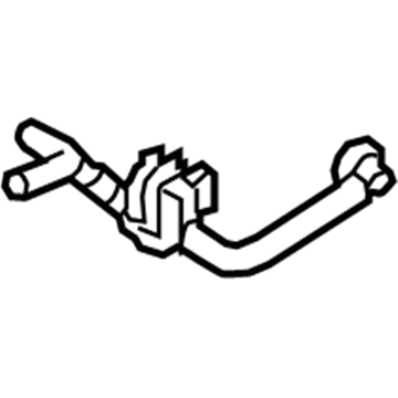 77720-06030 Genuine Toyota Valve Assembly, Fuel Out