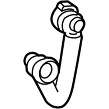 77404-47220 Genuine Toyota Hose Sub-Assembly, Fuel