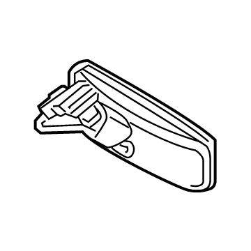 2022 Toyota Corolla Cross Car Mirror