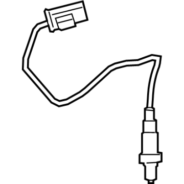 2022 Toyota GR Supra Oxygen Sensor | Low Price at ToyotaPartsDeal