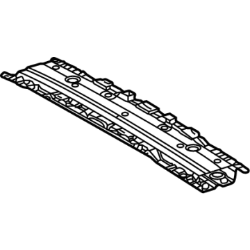 63107-08030 Genuine Toyota Reinforce Sub-Assembly
