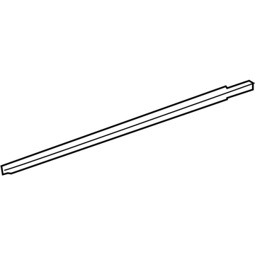 75720-0R050 Genuine Toyota MOULDING Assembly, Fr Do