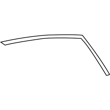 75923-47020 Genuine Toyota Tape, Black Out