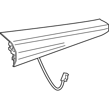 81590-47070 Genuine Toyota Lamp Assembly Rr LH