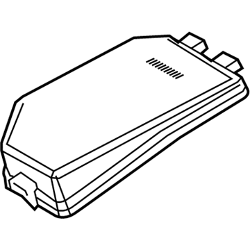 82662-02A00 Genuine Toyota Cover, Relay Block