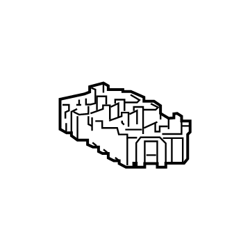 82660-12410 Genuine Toyota Block Assembly, Relay