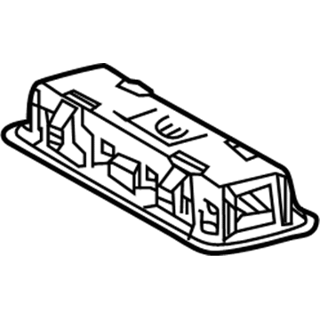 81360-07040-B2 Genuine Toyota Lamp Assy, Spot