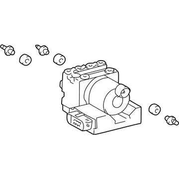 44050-01030 Genuine Toyota ACTUATOR Assembly, Brake