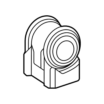 48815-33150 Genuine Toyota Bush, STABILIZER