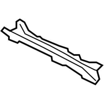 51205-0C060 Genuine Toyota CROSSMEMBER Sub-Assembly, Frame