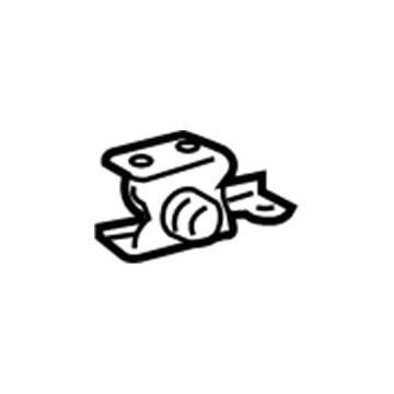 48405-0C010 Genuine Toyota Bracket Sub-Assembly, Spring RH