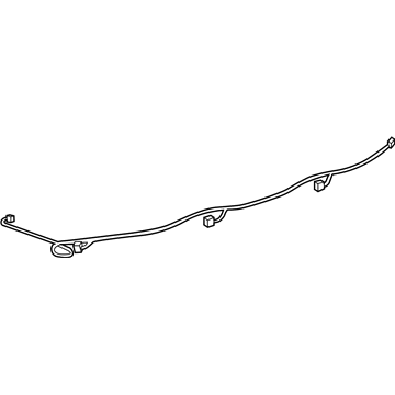 Wiring & Clamp - 2022 Toyota 4Runner